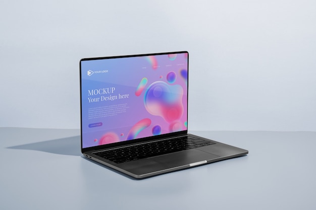 10 Premium PSD laptop mockup templates | The Web Univers