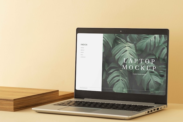 10 Premium PSD laptop mockup templates | The Web Univers